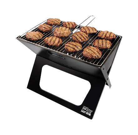 BBQ Croc Easy Grill Portable Charcoal Grill | Mack's Prairie Wings